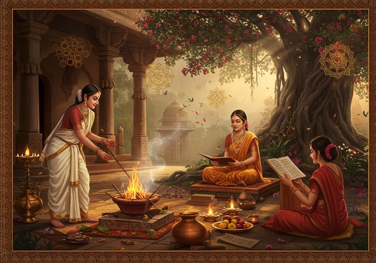 Social Position of Women of the Early and Later Vedic Periods – Rupali ...